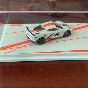 MATCHBOX | Other | 222 Matchbox Exclusive 2020 Corvette Gulf Racing ...